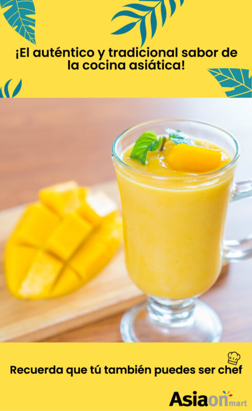 Jolly Jolly Pudding Mango 520gr - Un postre delicioso - Asiaon Mart