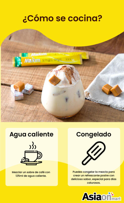 Maxim Coffe Mocha 10pzs - Aunténtico Café Coreano - Asiaon Mart