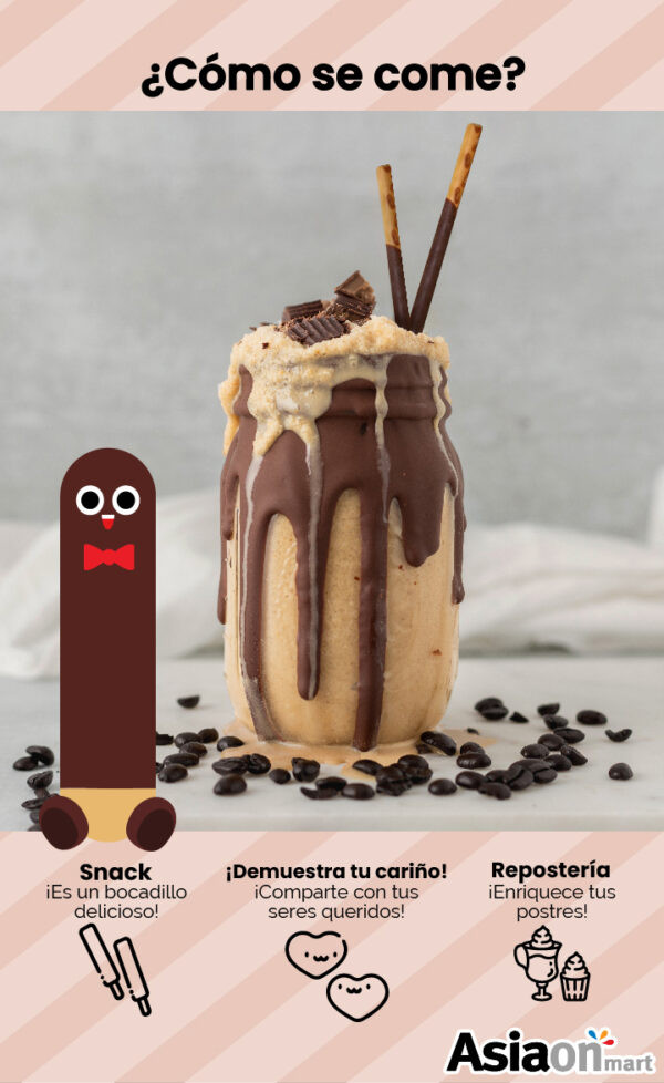 Lotte Pepero Chocolate Original 47gr - Deliciosos \(^w^)/ - Asiaon Mart