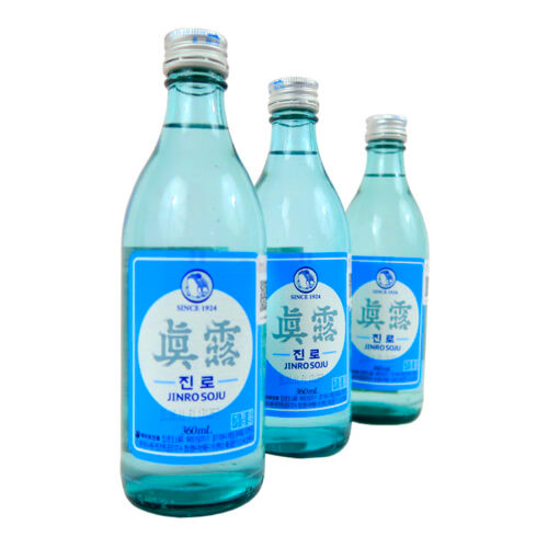Jinro Soju is Back 360ml - 100% puro y natural - Asiaon Mart