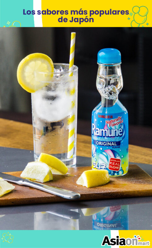 Sangaria Ramune Sabor Original 200ml - Asiaon Mart