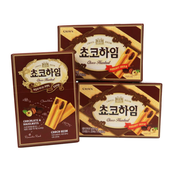Crown Choco Heim 47gr - Un bocadillo delicioso - Asiaon Mart