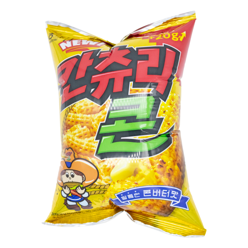 Haitai Country Corn Butter Snack 90gr - Snack sabor a mantequilla ...