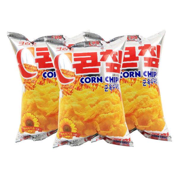 Crown Corn Chips 70gr - Hojuelas de maíz dulce - Asiaon Mart