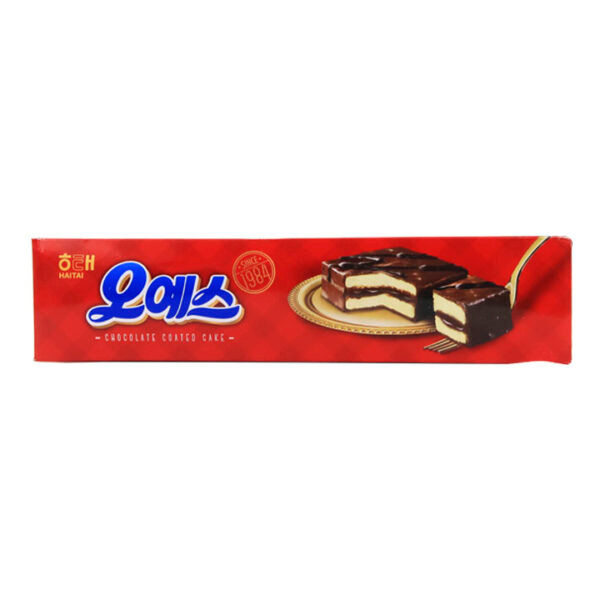 Haitai Biscuit Oh-Yes Pie 360gr - Pastelito relleno - Asiaon Mart