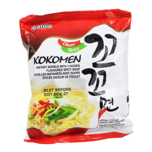 Kokomen Paldo 120gr - Fideos masticables - Asiaon Mart
