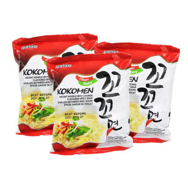 Kokomen Paldo 120gr - Fideos masticables - Asiaon Mart