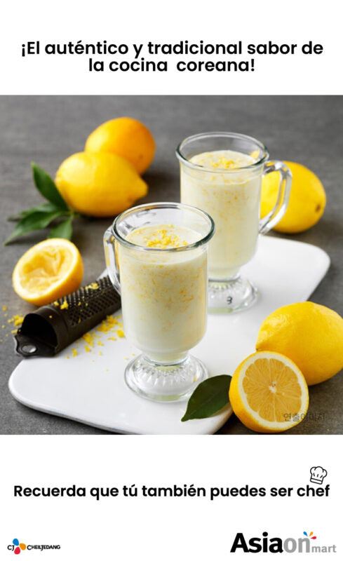 CJ Beksul Jarabe Real de Limón 310ml - Asiaon Mart