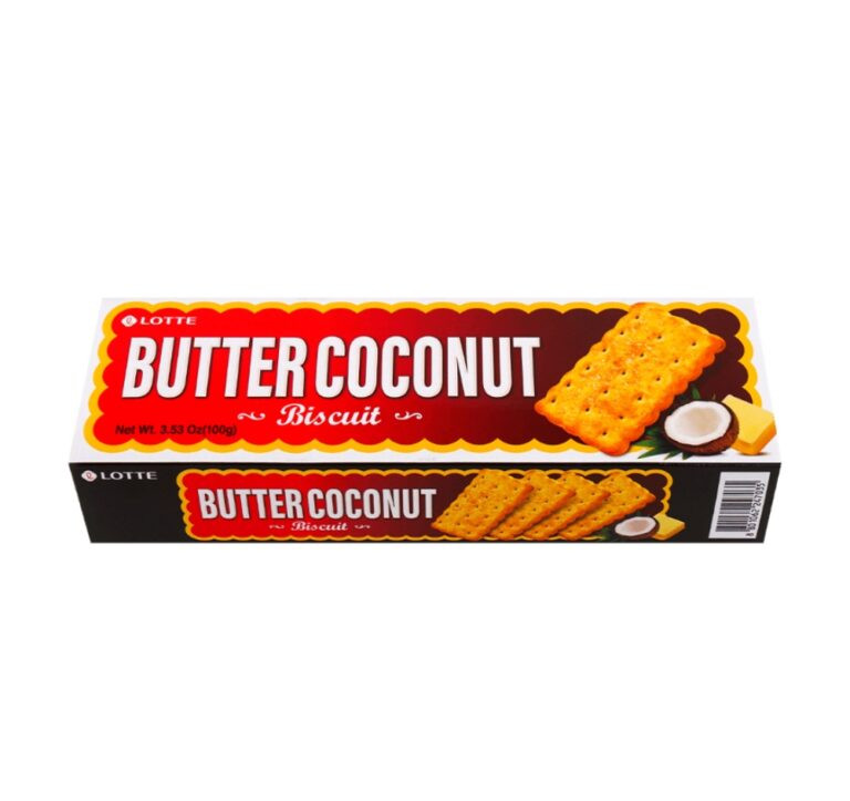 Lotte Butter Coconut 100gr - Mantequilla y coco - Asiaon Mart
