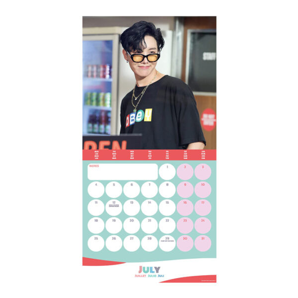Calendario BTS 2022 Oficial Con Póster - Asiaon Mart