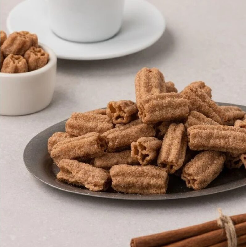 Crown Snack Sabor Churros 84g - Asiaon Mart