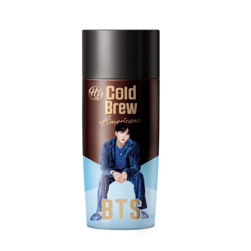 Paquete 2 Paldo BTS Cold Brew Americano 270ml + Photocard (Fanmade ...