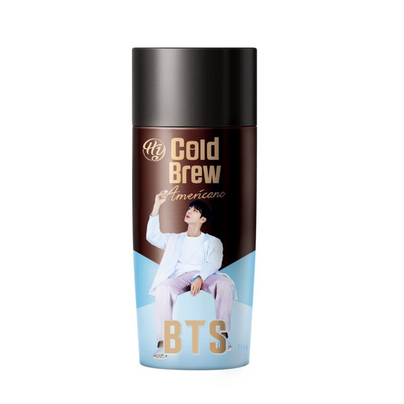 Paquete 2 Paldo BTS Cold Brew Americano 270ml + Photocard (Fanmade ...