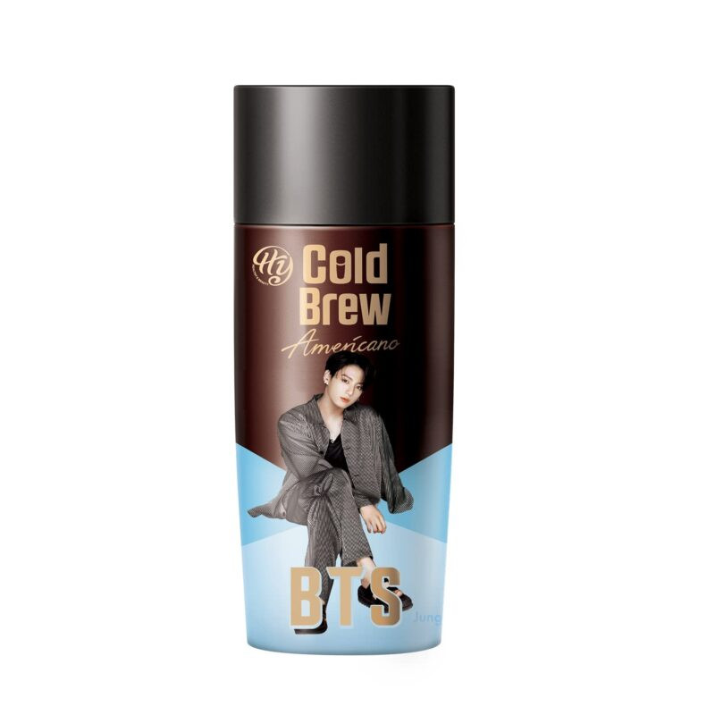 Paquete 2 Paldo BTS Cold Brew Americano 270ml + Photocard (Fanmade ...