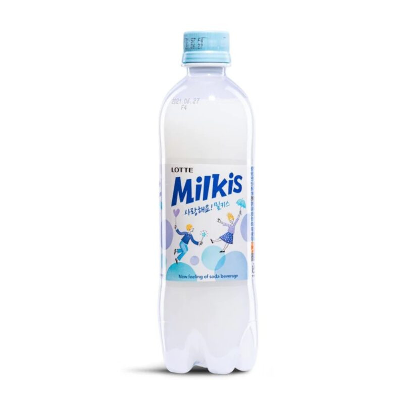 Lotte Milkis Original 500ml - Asiaon Mart