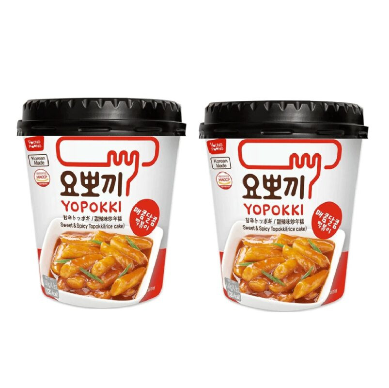 Yopokki Original Topokki Sweet & Spicy 120gr - Asiaon Mart