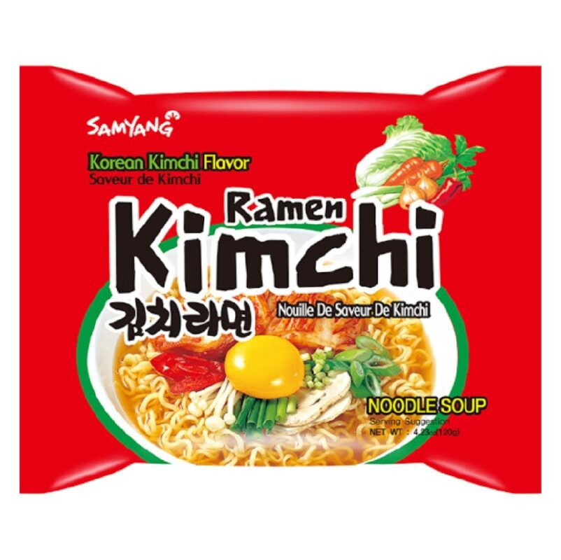 Samyang Kimchi Ramen 120Gr - Asiaon Mart