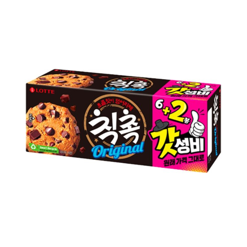 Lotte Chic Choc Galletas 120 gr - Asiaon Mart