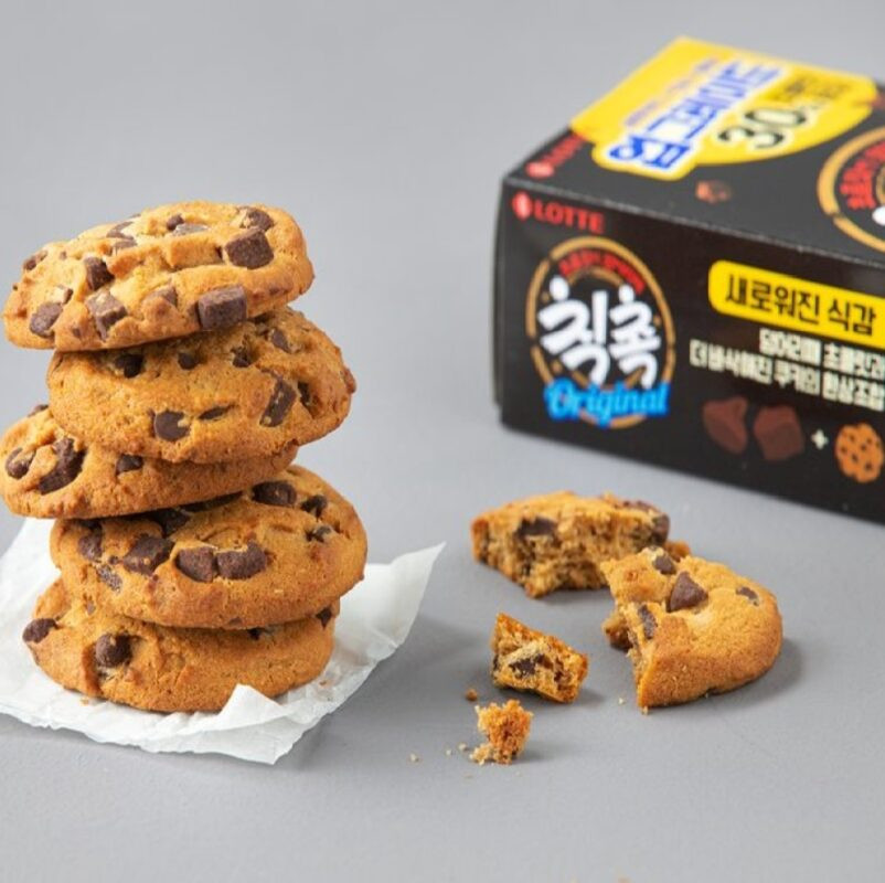 Lotte Chic Choc Galletas 120 gr - Asiaon Mart