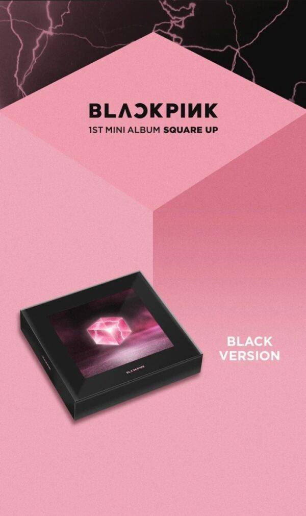 Blackpink Mini Album Vol. 1 Square Up - Asiaon Mart
