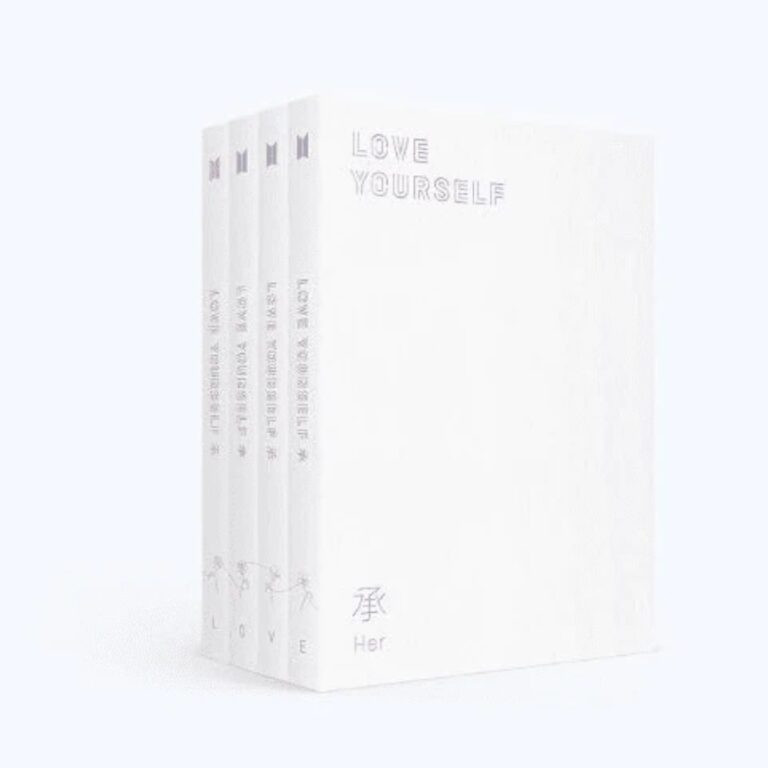 BTS 5TH Mini Album Love Yourself Her - Asiaon Mart