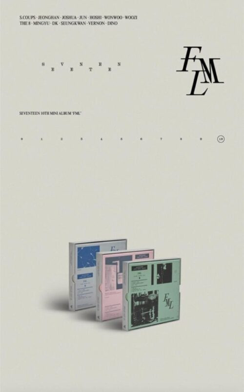 Seventeen 10th Mini Album FML - Asiaon Mart