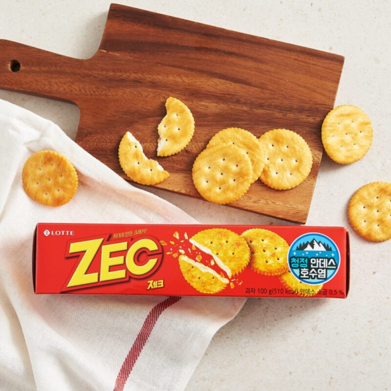 Lotte Galleta Zec 100 gr - Asiaon Mart