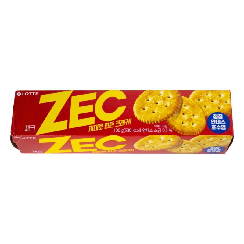 Lotte Galleta Zec 100 gr - Asiaon Mart