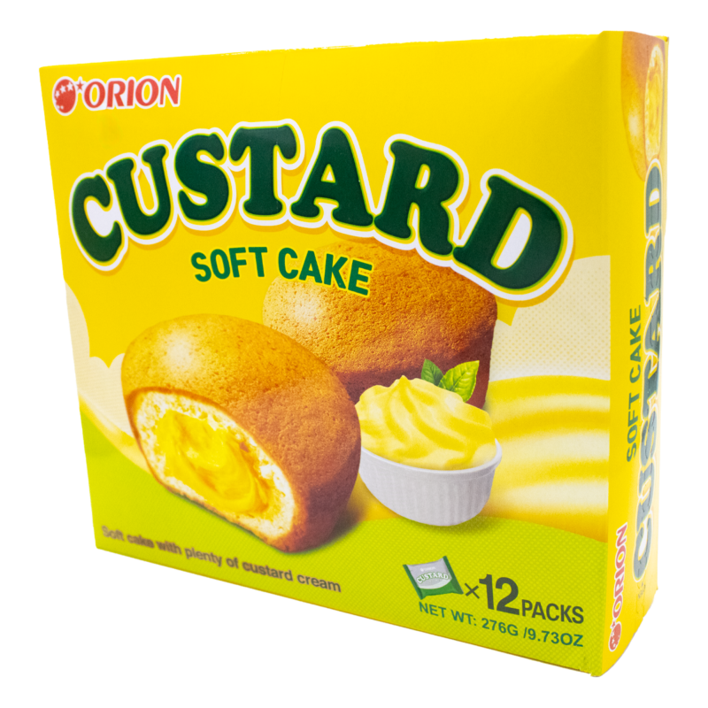 Orion Custard Soft Cake 276 gr - Asiaon Mart
