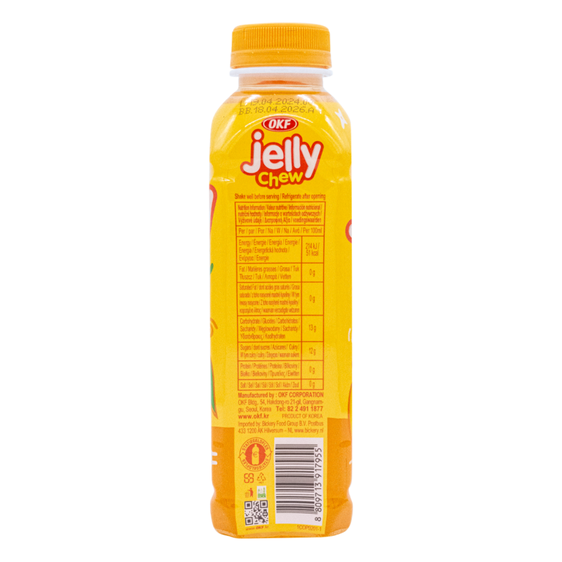 Okf Jelly Chew Sabor Mango 500 ml - Asiaon Mart