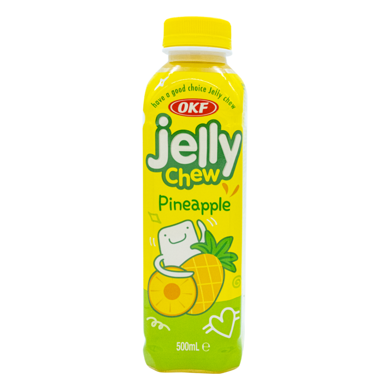 Okf Jelly Chew Sabor Piña 500 ml - Asiaon Mart