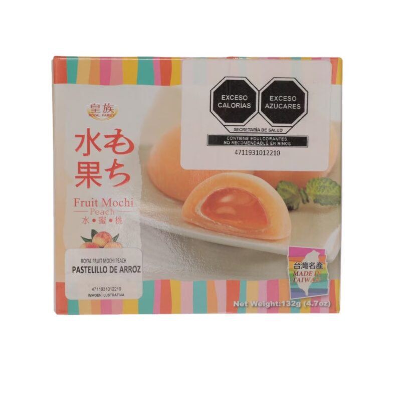 Royal Mochi Peach 132 gr - Asiaon Mart